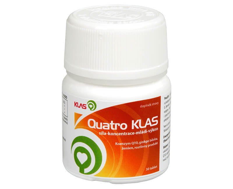 Klas Quatro 30 tablets – My Dr. XM