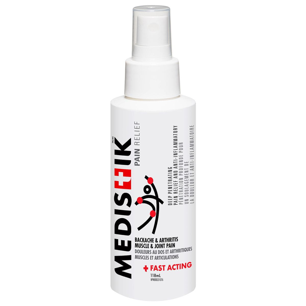 MEDISTIK Pain Relief spray 118 ml – My Dr. XM