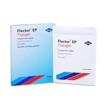 Flector EP Tissugel Transdermal patch 2 pcs – My Dr. XM