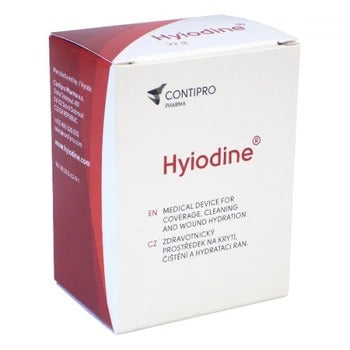 Hyiodine wound treatment gel 50 g – My Dr. XM