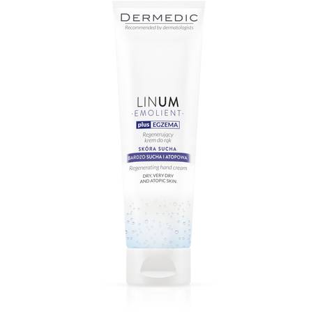 Dermedic Linum Emolient Moisturizing Cream For Dry To Atopic Skin 100 ...