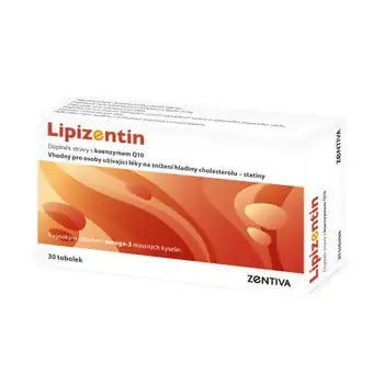 Lipizentin with coenzyme Q10 - 30 capsules – My Dr. XM