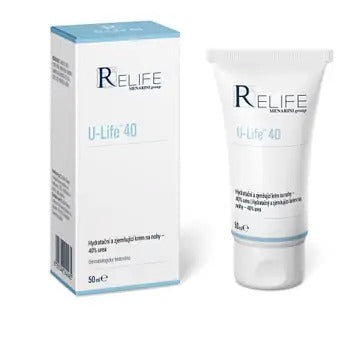 Relife U-Life 40 foot cream 40% urea 50 ml – My Dr. XM
