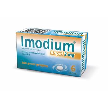 Imodium Rapid 2 mg 6 tablets – My Dr. XM