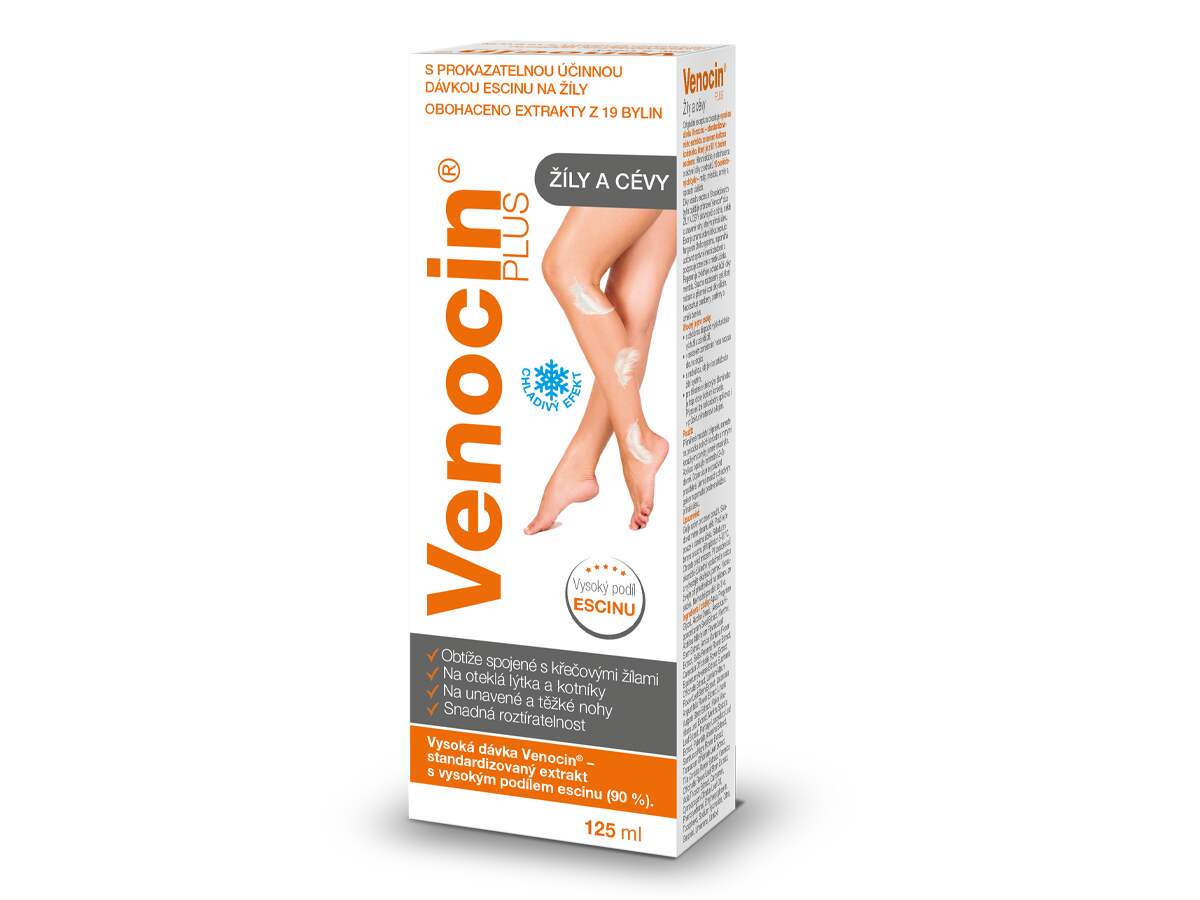 Venocin® Plus veins and vessels 125 ml – My Dr. XM