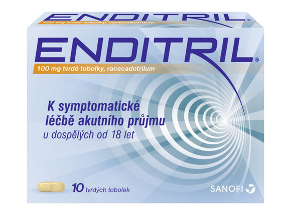 Enditril 100 mg 10 hard capsules – My Dr. XM