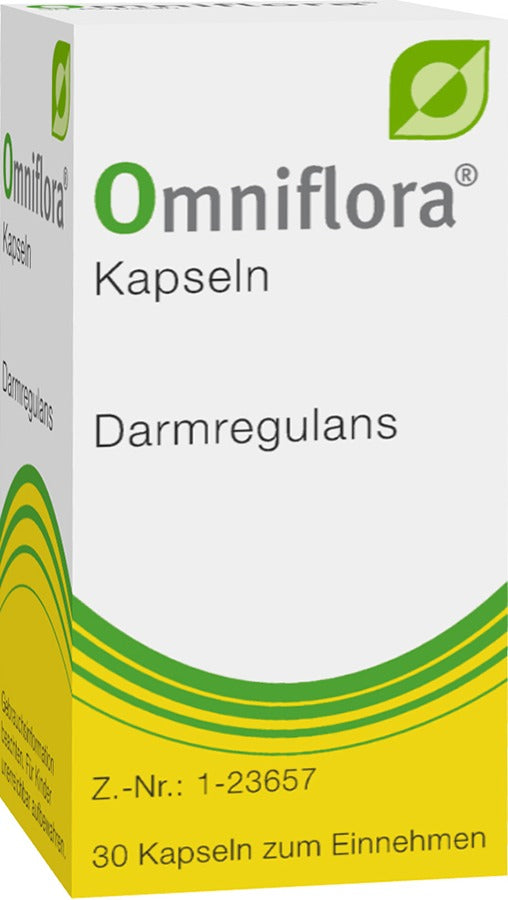 Omniflora 30 Capsules – My Dr. XM