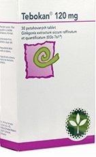 Tebokan 120 mg 30 tablets – My Dr. XM