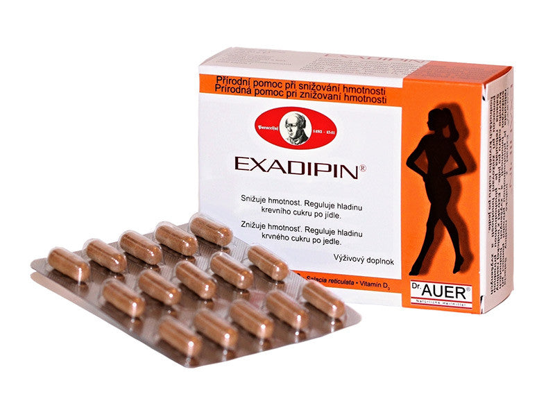 EXADIPIN plus 60 capsules – My Dr. XM