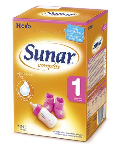 Sunar Complex 1, - 600 g – My Dr. XM