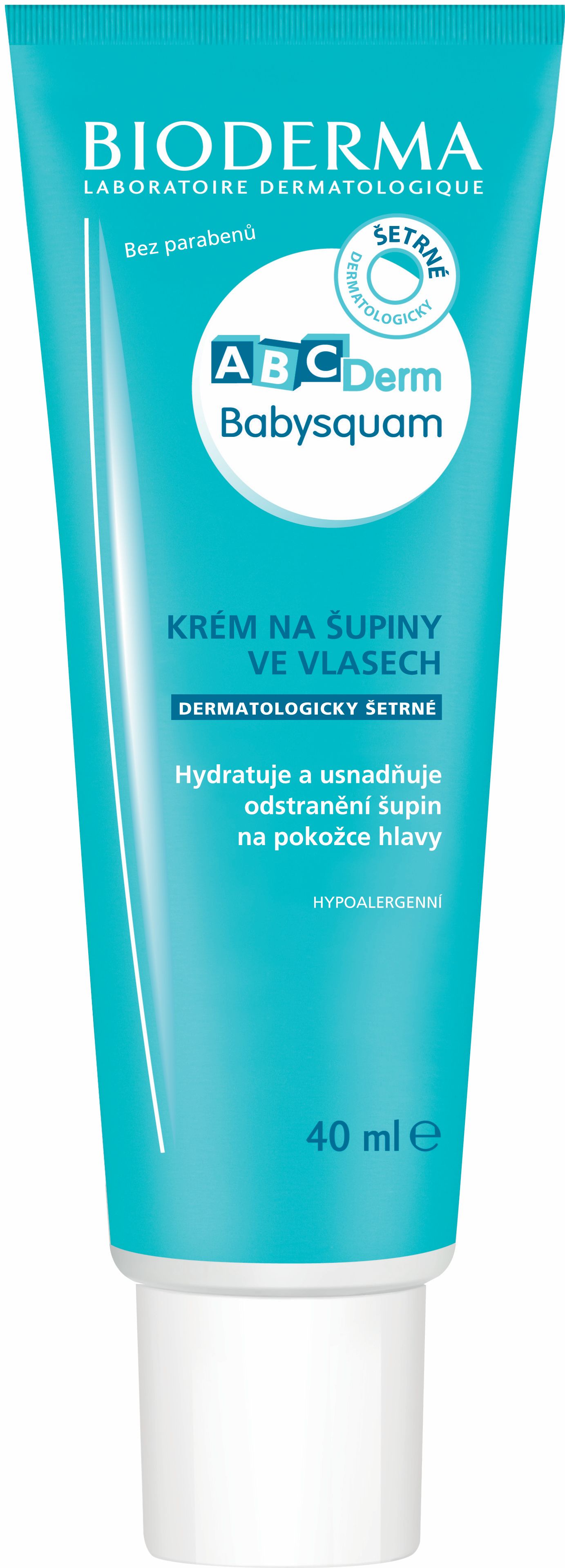 Bioderma Abcderm Baby Squam Cream 40 ml – My Dr. XM