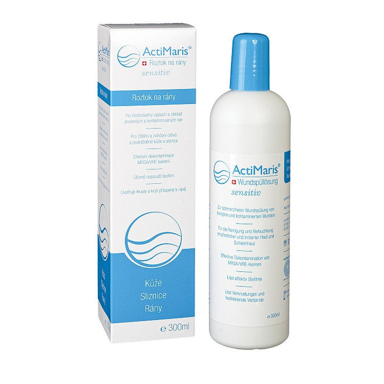 ACTIMARIS SENSITIVE SOLUTION FOR Wounds 300 ml – My Dr. XM