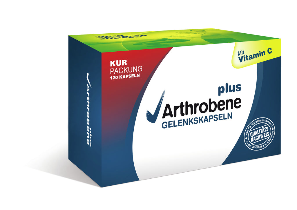 Arthrobic joint plus 120 capsules – My Dr. XM