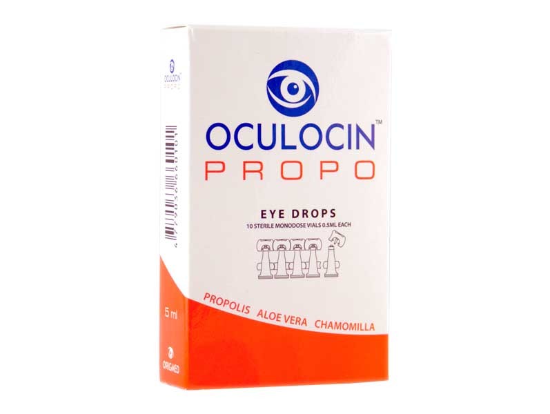 Oculocin PROPO eye drops 10 x 0.5ml – My Dr. XM
