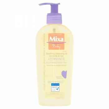 Mixa Baby Atopiance cleansing oil for skin with a tendency to atopy 25 ...