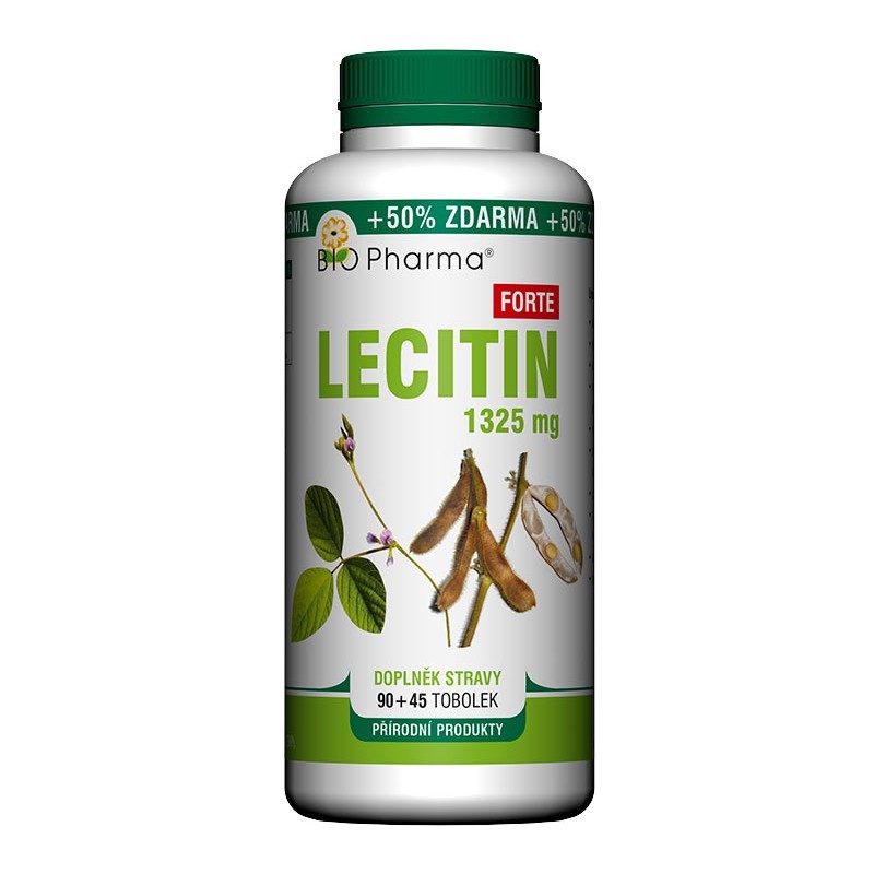Bio Pharma Lecithin Forte 1325mg - 135 tablets – My Dr. XM