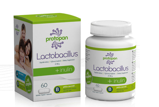 Protopan Lactobacillus + inulin 60 tablets – My Dr. XM