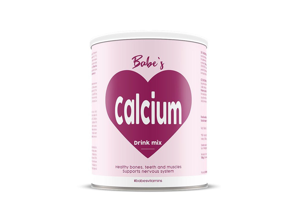 Babe´s Calcium drink mix 150g – My Dr. XM
