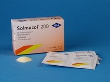 SOLMUCOL 200 - 200MG - 30 sachets – My Dr. XM