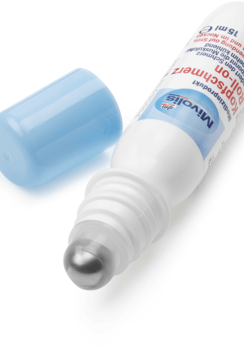 Mivolis roll-on headache treatment, 15 ml – My Dr. XM