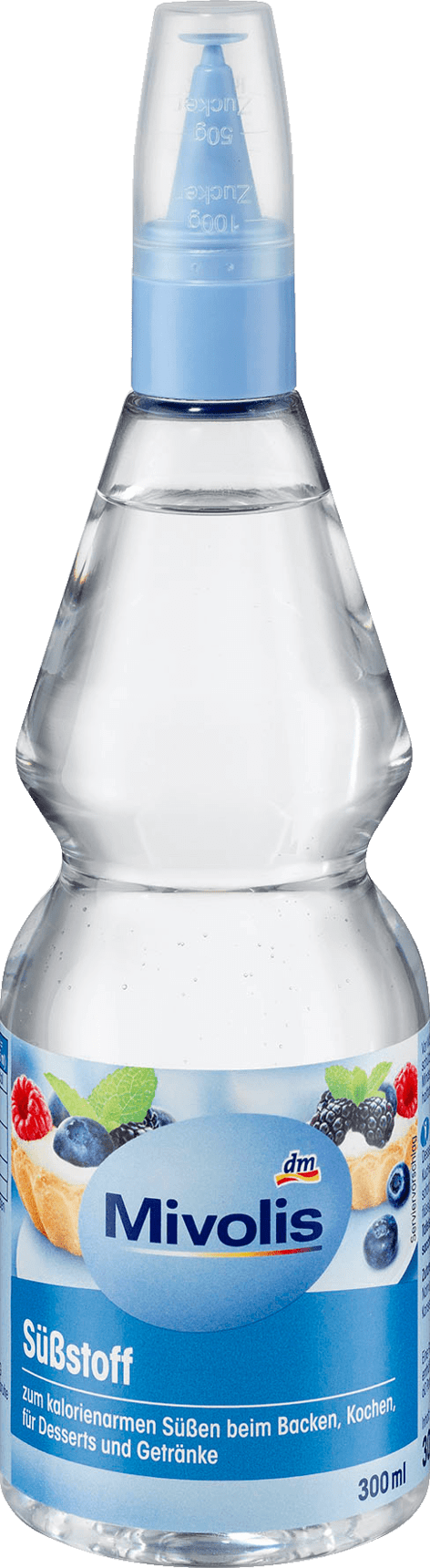 Mivolis artificial sweetener liquid, 300 ml – My Dr. XM
