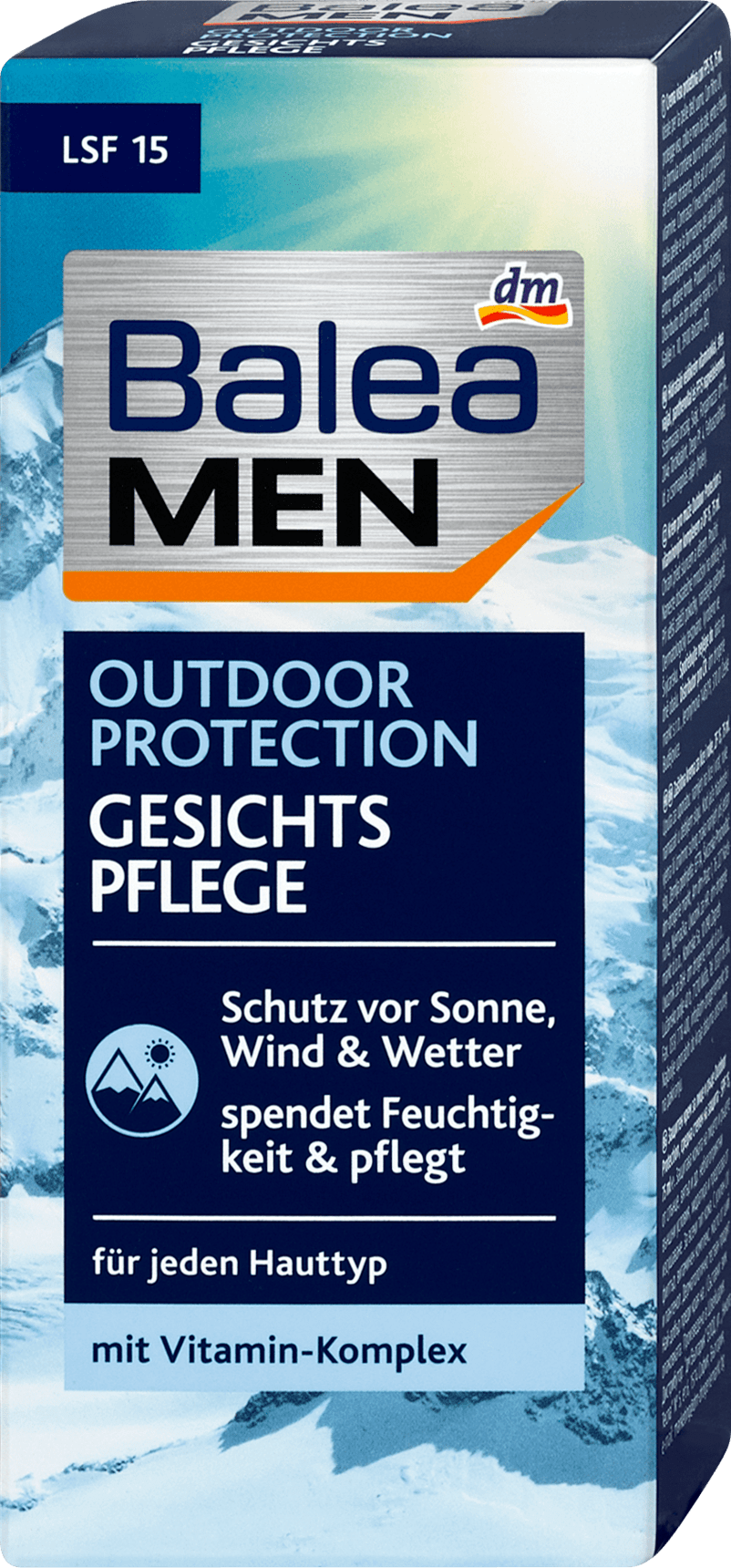 Balea Men Logo Summer Active Gesichtspflege Balea MEN 75 Ml