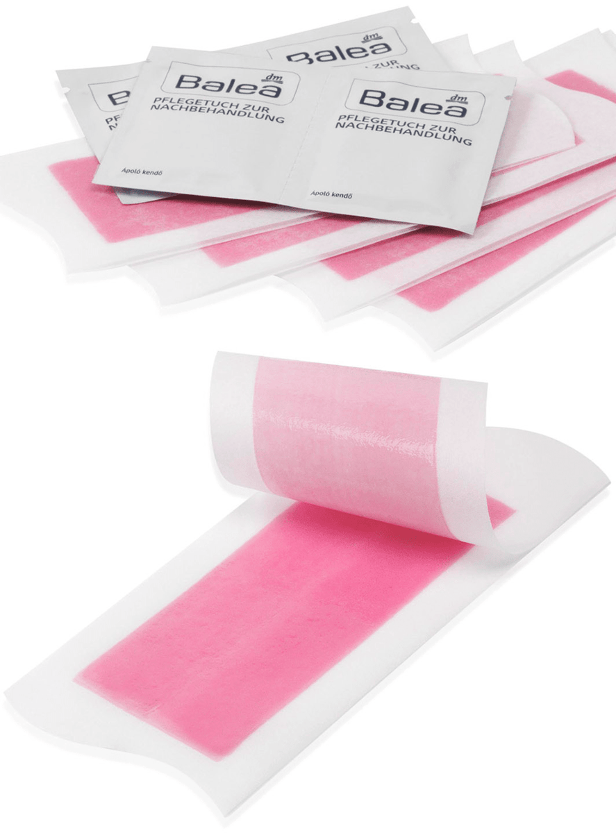 Balea body depilation wax bands , 20 pcs – My Dr. XM