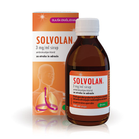 SOLVOLAN 3 mg syrup 100 ml – My Dr. XM