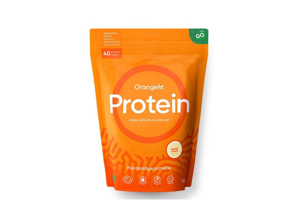 Orangefit Protein 1000g Vanilla – My Dr. XM