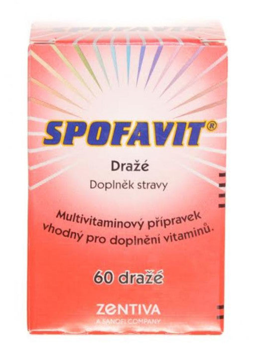 Spofavit 60 tablets – My Dr. XM
