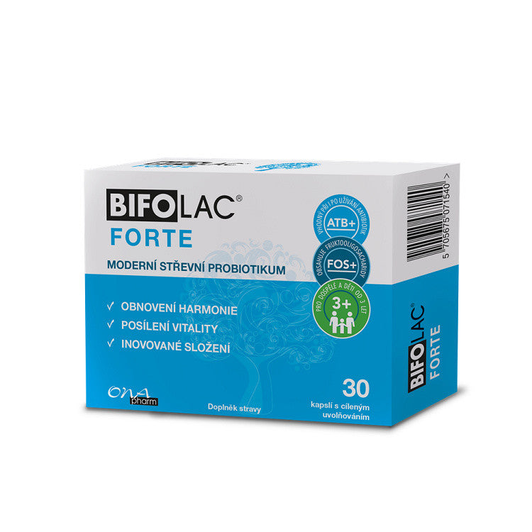 Bifolac Forte 30 capsules – My Dr. XM