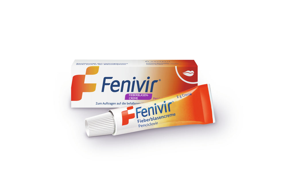 Fenivir 1% cold sore cream 2 gr – My Dr. XM