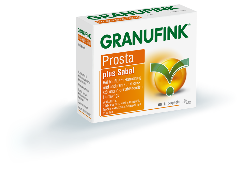 Granufink Prosta plus Sabal 60 capsules – My Dr. XM