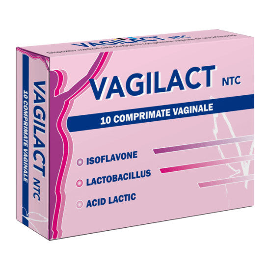 VAGILACT NTC 10 vaginal tablets – My Dr. XM