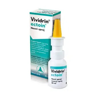 Vividrin ectoin nasal spray 20 ml – My Dr. XM