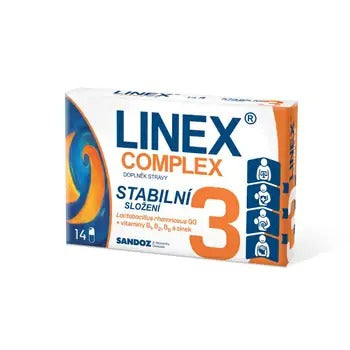 Linex Complex 14 capsules – My Dr. XM