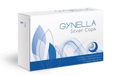 GYNELLA Silver Caps 10 vaginal capsules – My Dr. XM