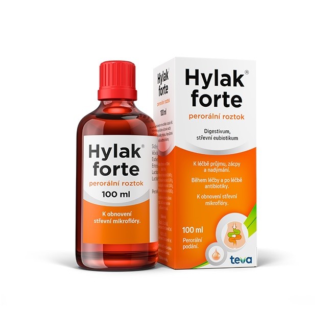 Hylak forte solution 100 ml – My Dr. XM