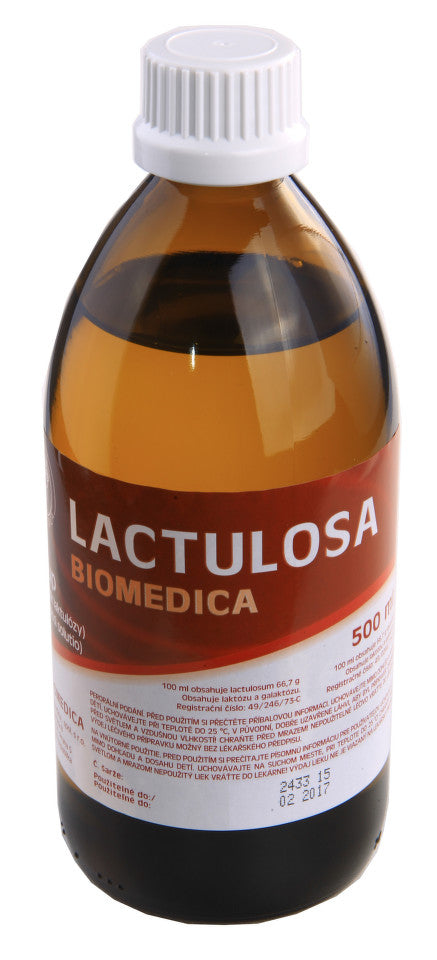 LACTULOSA BIOMEDICA 667mg / ml syrup 500 ml – My Dr. XM