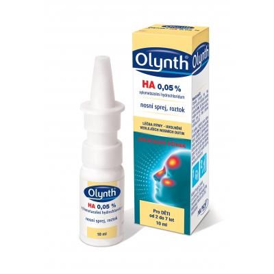 Olynth HA 0.05% nasal spray 10 ml – My Dr. XM