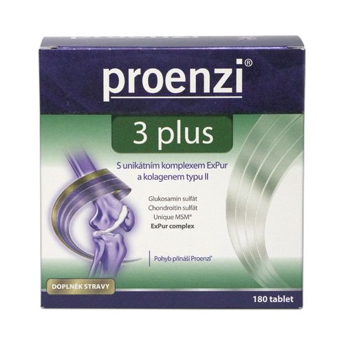 Proenzi 3+ 180 tablets – My Dr. XM