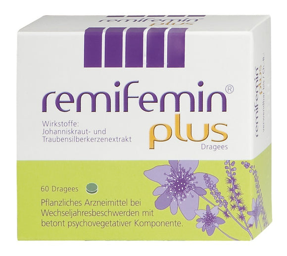 Remifemin plus 60 tablets – My Dr. XM