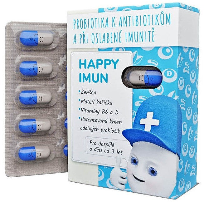 Happy Immune 10 capsules – My Dr. XM
