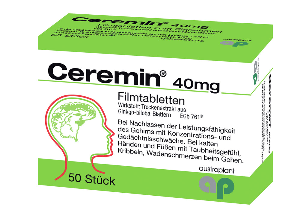 Austroplant Ceremin 40 mg 50 tablets – My Dr. XM