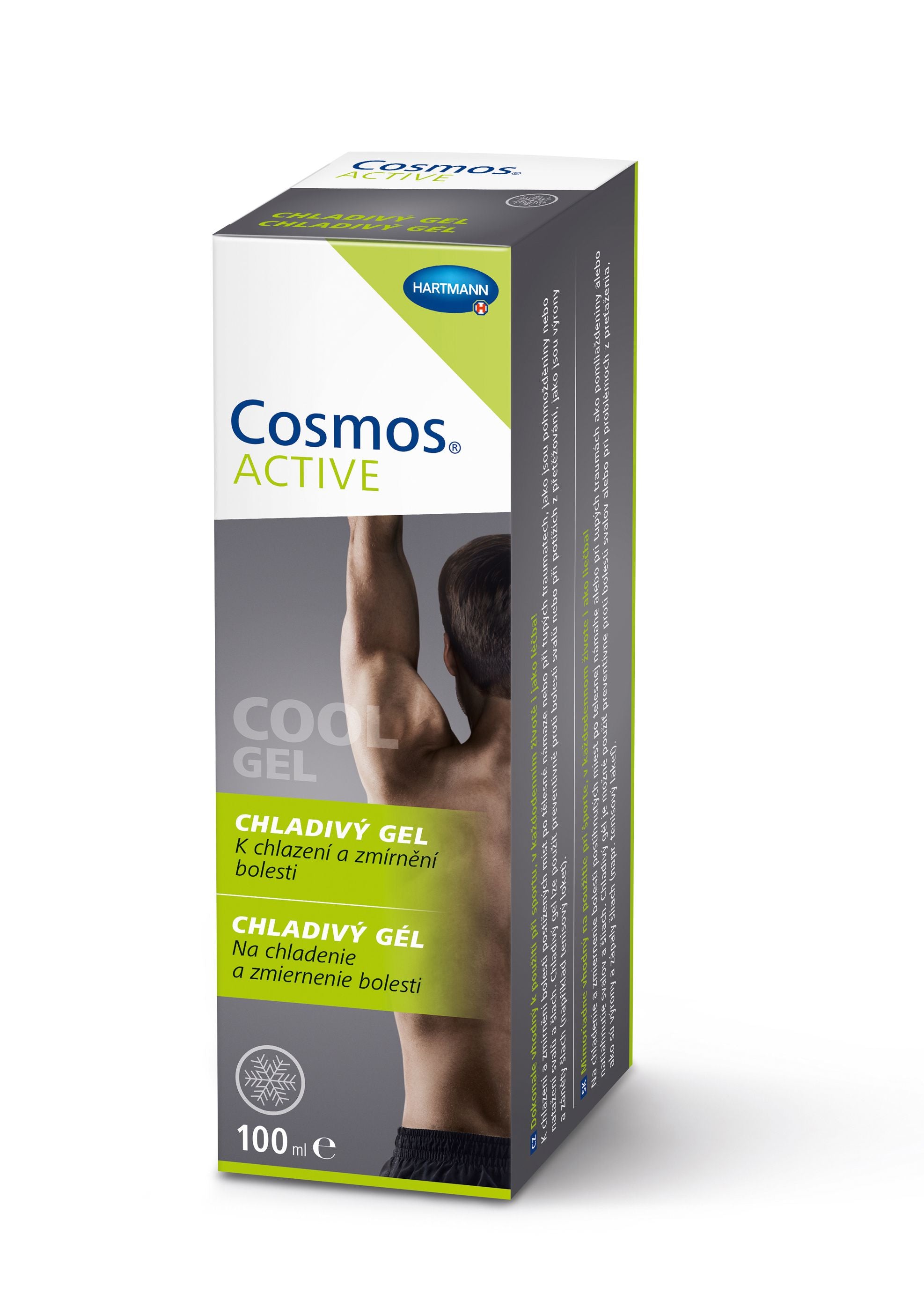 Cosmos Active Cooling Gel 100 ml – My Dr. XM