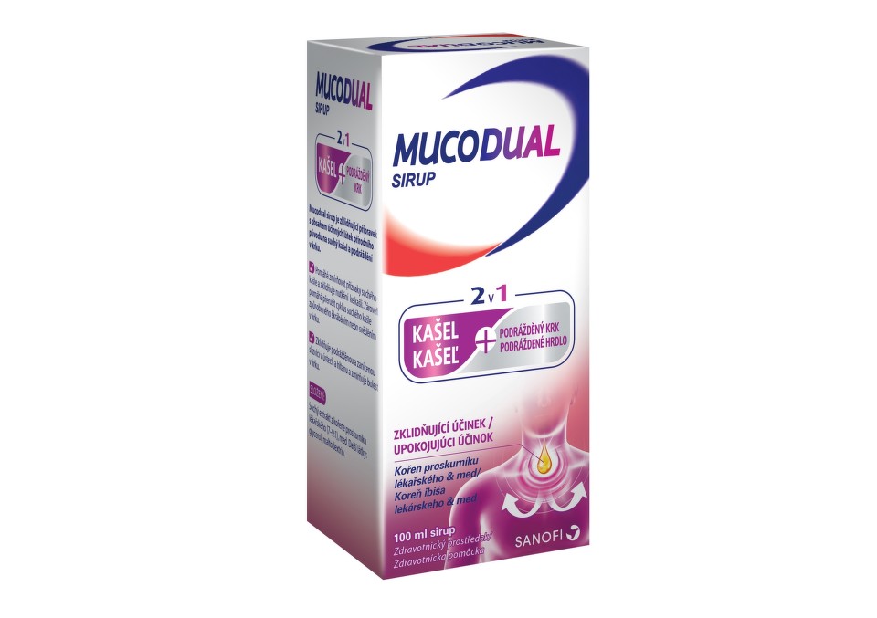 Mucodual 2-in-1 syrup 100 ml – My Dr. XM