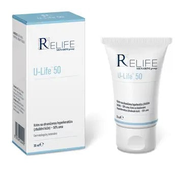 Relife U-Life 50 cream for limited hyperkeratosis 50% urea 30 ml – My ...