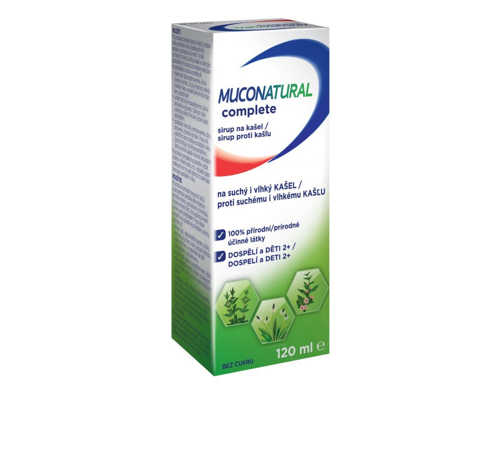 Muconatural complete sirup 120 ml – My Dr. XM