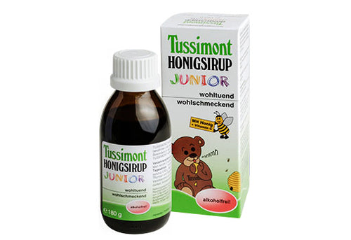 Pharmonta Tussimont honey syrup junior 180 gr – My Dr. XM