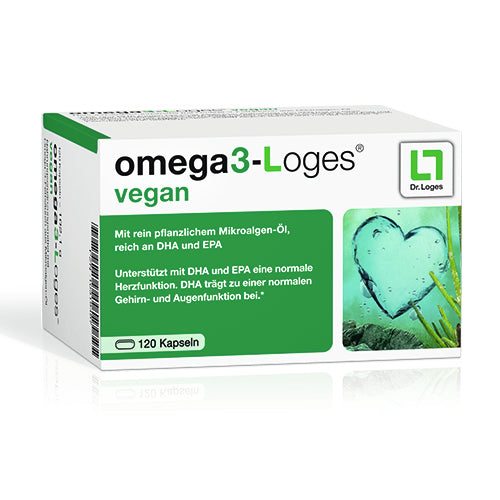 Dr. Loges omega3 loges vegan 120 capsules – My Dr. XM